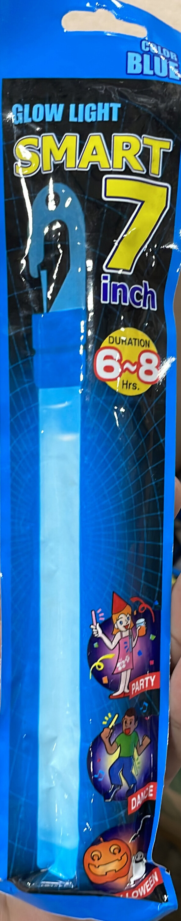 GLOW LIGHT SMART 7 inch - The Party Warehouse
